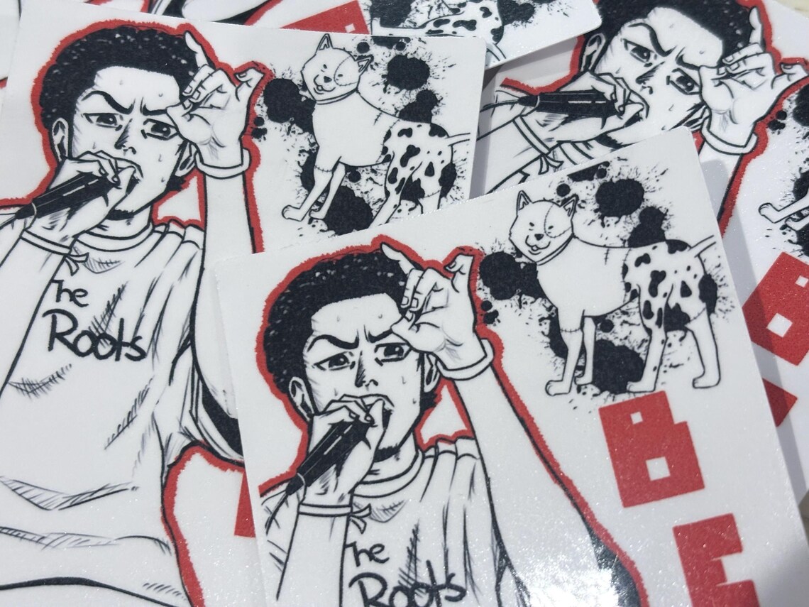 Beck: Mongolian Chop Squad Chiba Sticker - Etsy