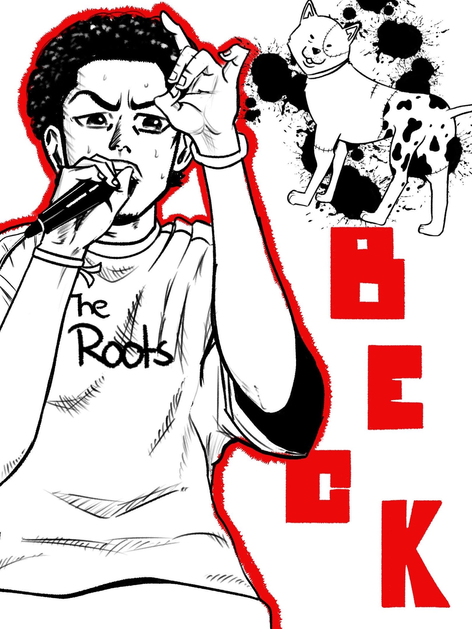 Beck: Mongolian Chop Squad Chiba Sticker - Etsy