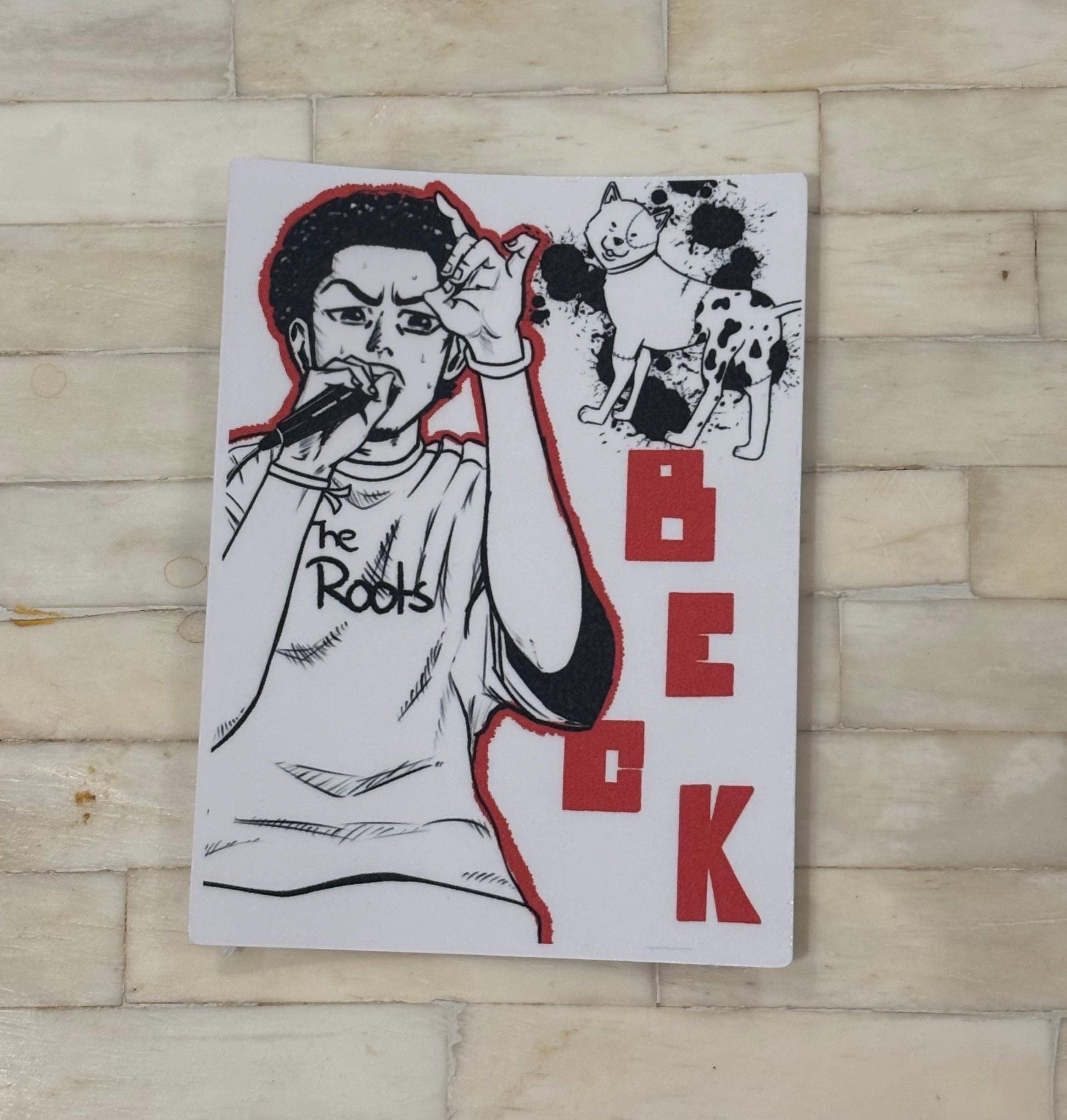 Beck: Mongolian Chop Squad Chiba Sticker - Etsy