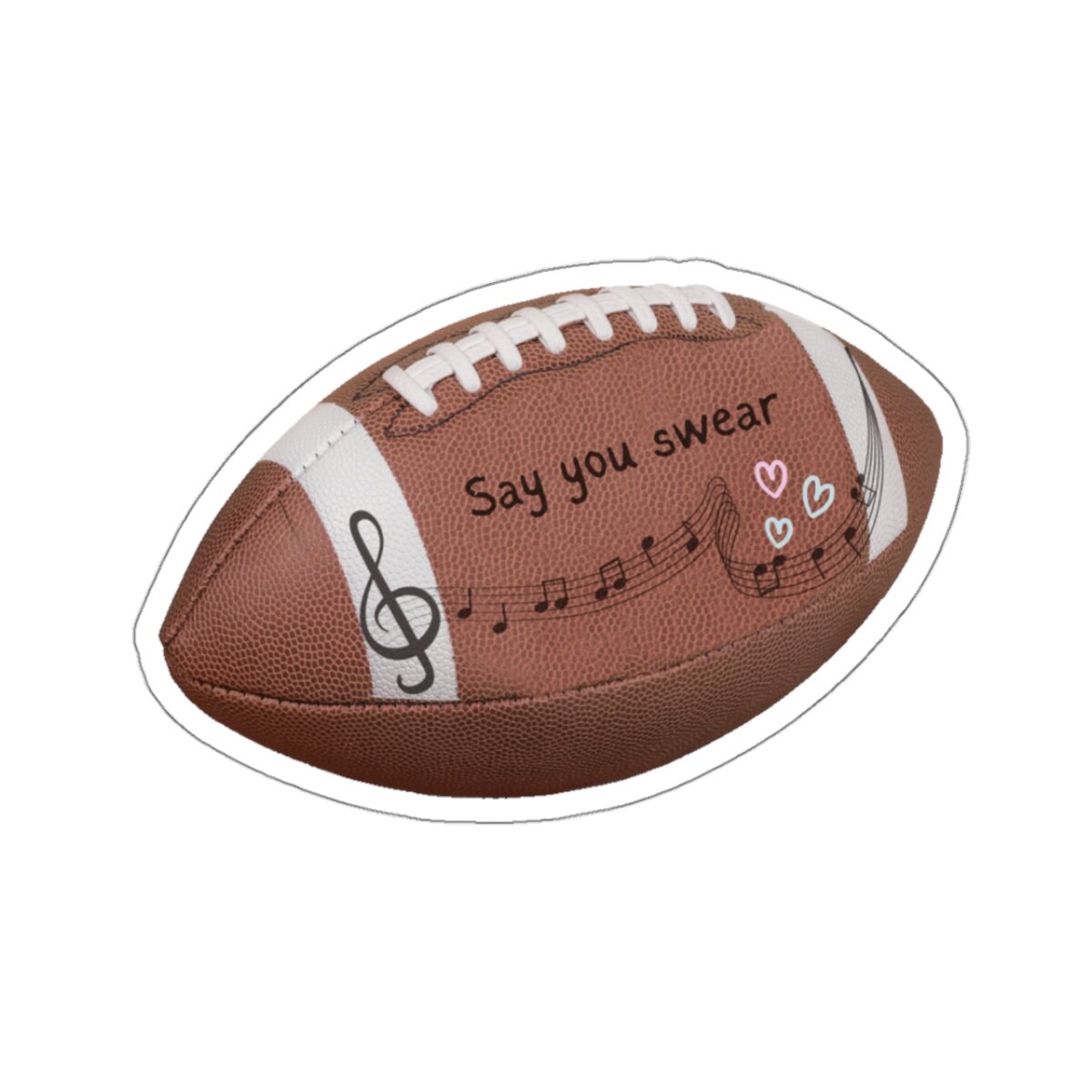 Say You Swear Sticker - Etsy