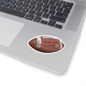 Say You Swear Sticker - Etsy