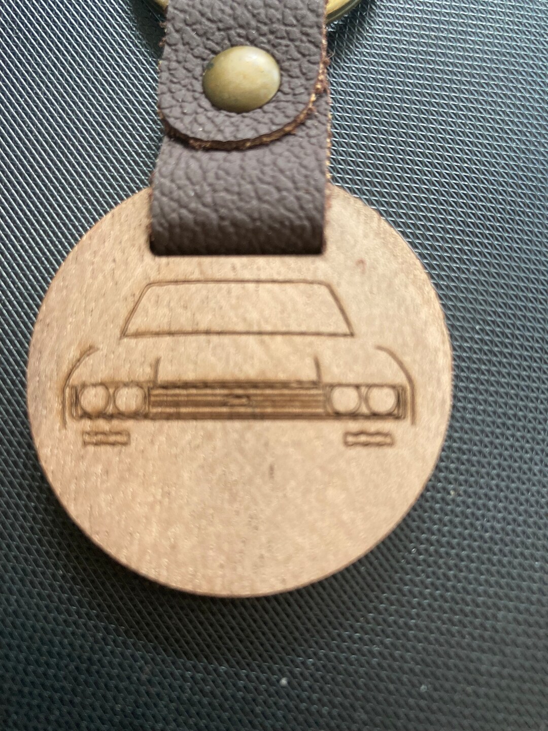 Ford Capri Wooden Keyring, Picture on Both Side, Car Lover, Old Skool ...