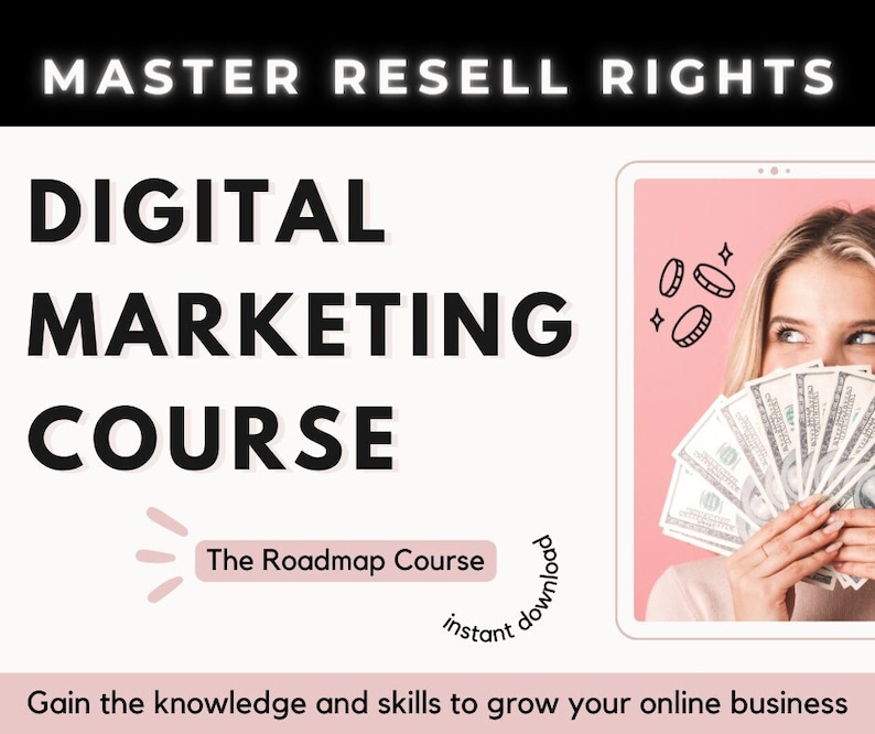 Master Resell Rights | MRR | Digital Marketing Course | PLR | the ...