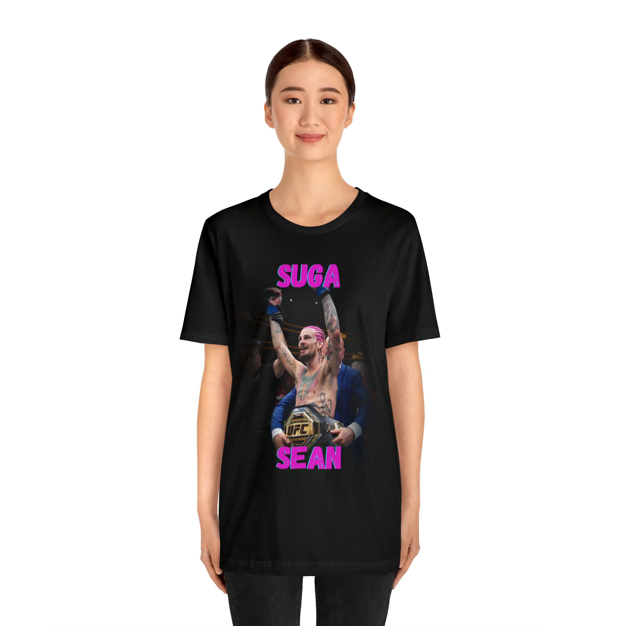 Suga Sean O'malley - UFC Champion Tee Shirt - Etsy