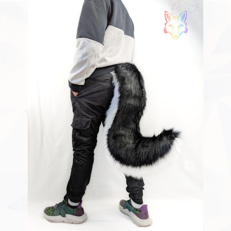 Wolf Tail - Etsy