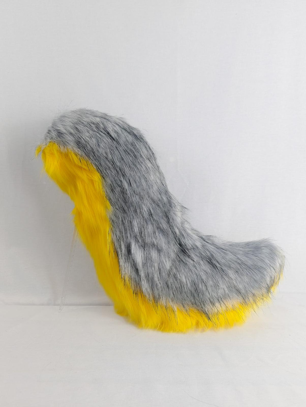 Fursuit Tail, Cosplay Tail, Puppy Tail, Fake Fur Tail "model: WOLF ...