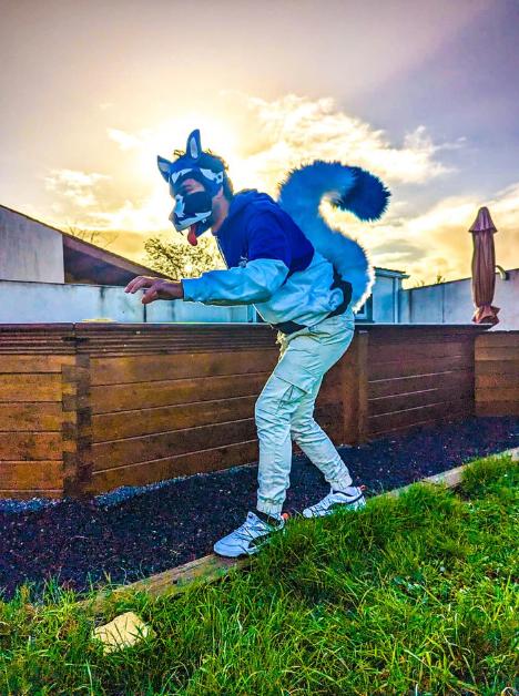 Fursuit Tail, Cosplay Tail, Cat Tail, Fake Fur Tail model: LEGENDARY ...