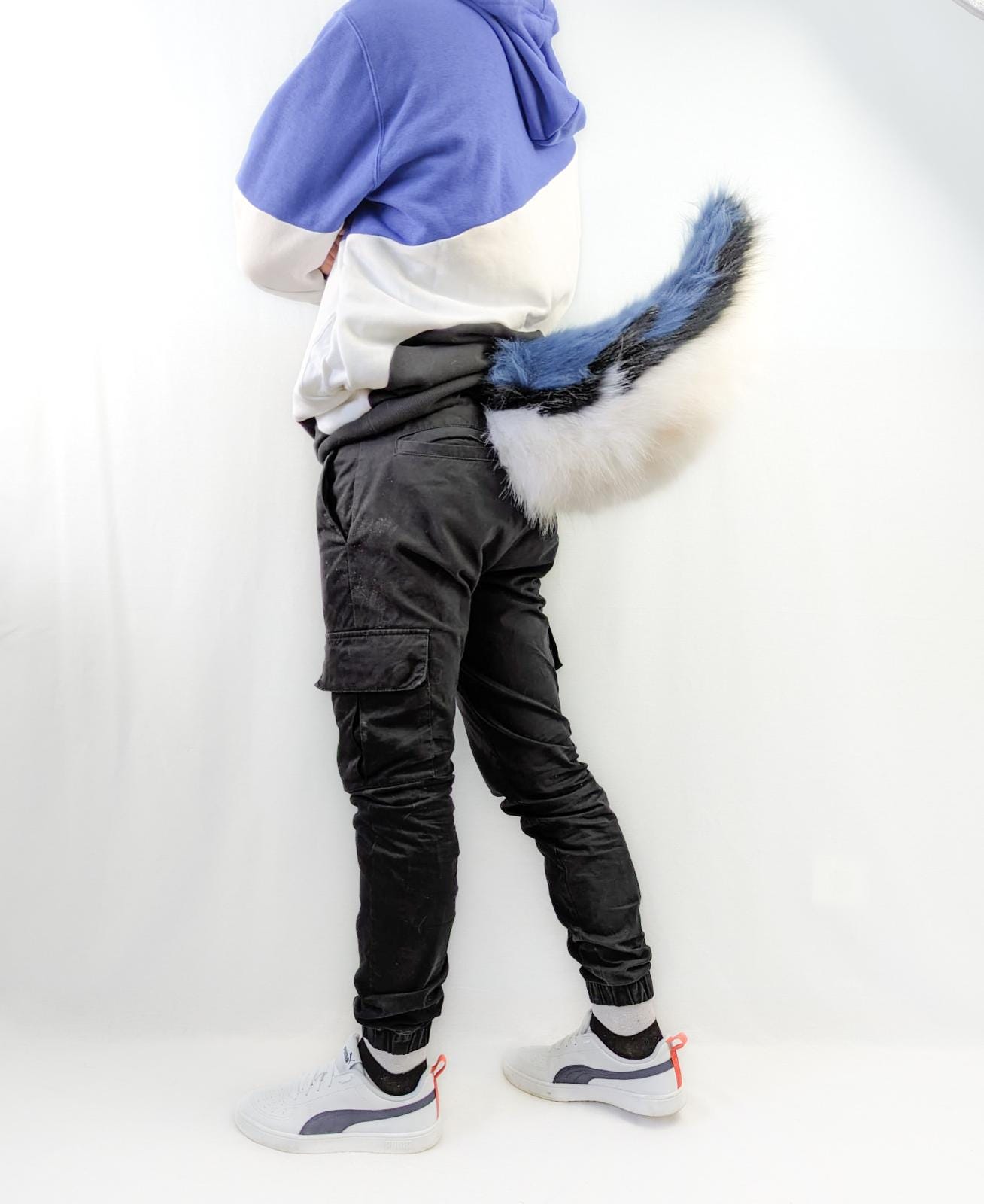 Fursuit Tail, Cosplay Tail, Fake Fur Tail, Tail model: ECLAIRE Celeste ...