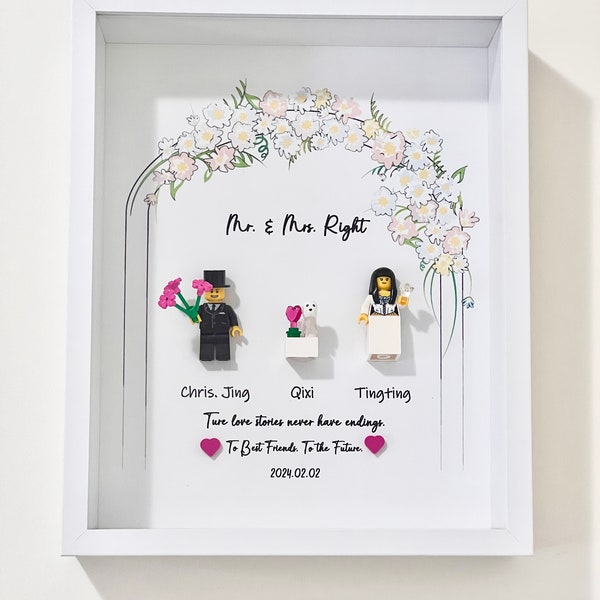 Personalized Legos Couples - Etsy