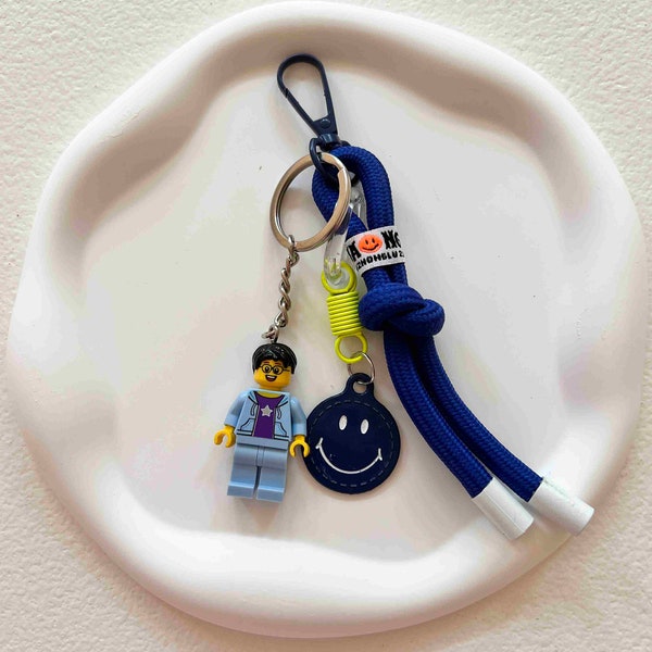 Couple Legos Keychain - Etsy