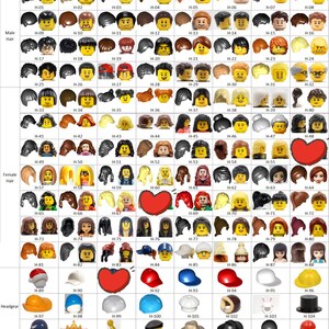 Custom Lego Minifigures Couples Gift, Wedding Lego Figure Art ...