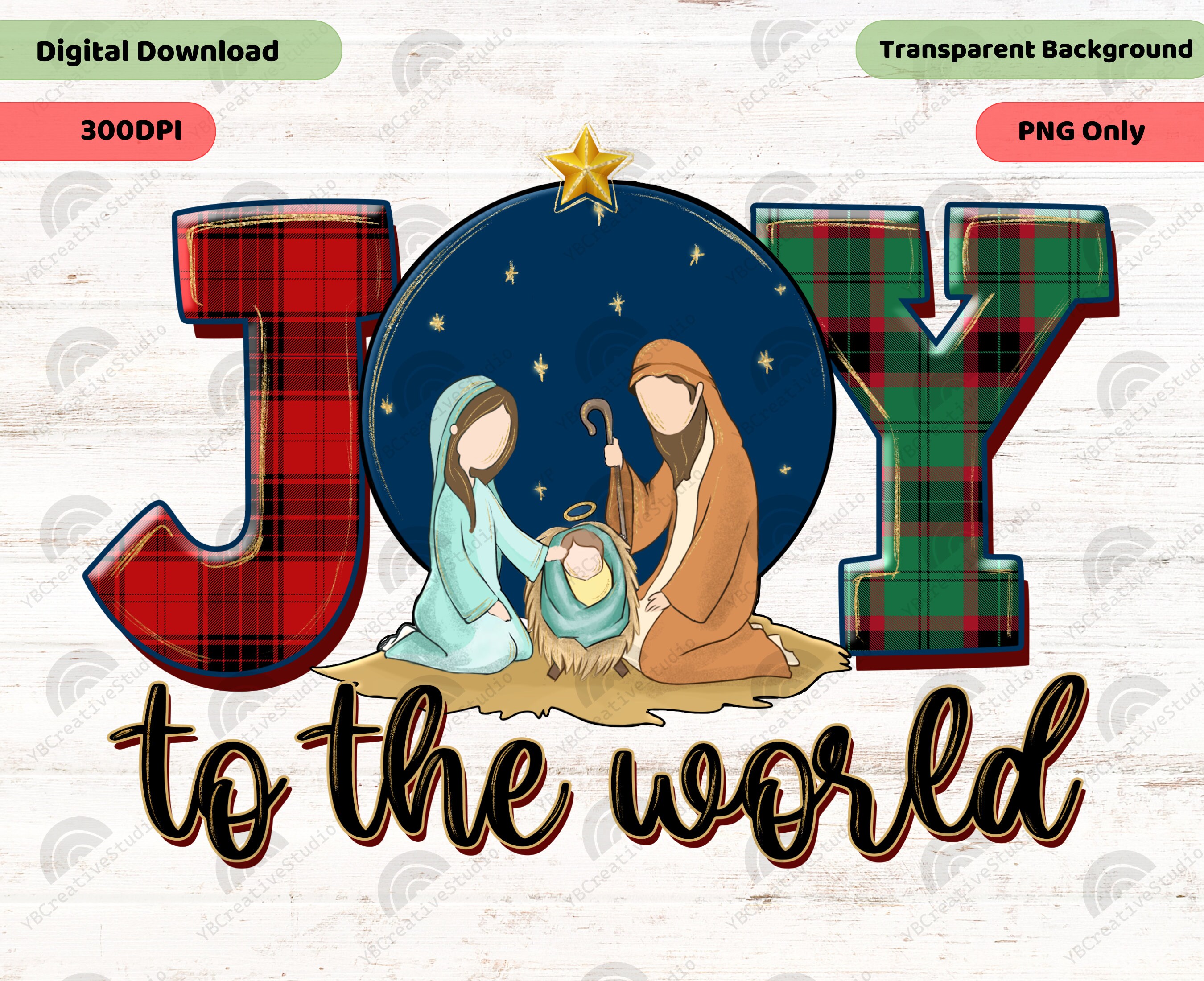 Joy to the World PNG, True Story Christmas, Christian Baby Jesus ...