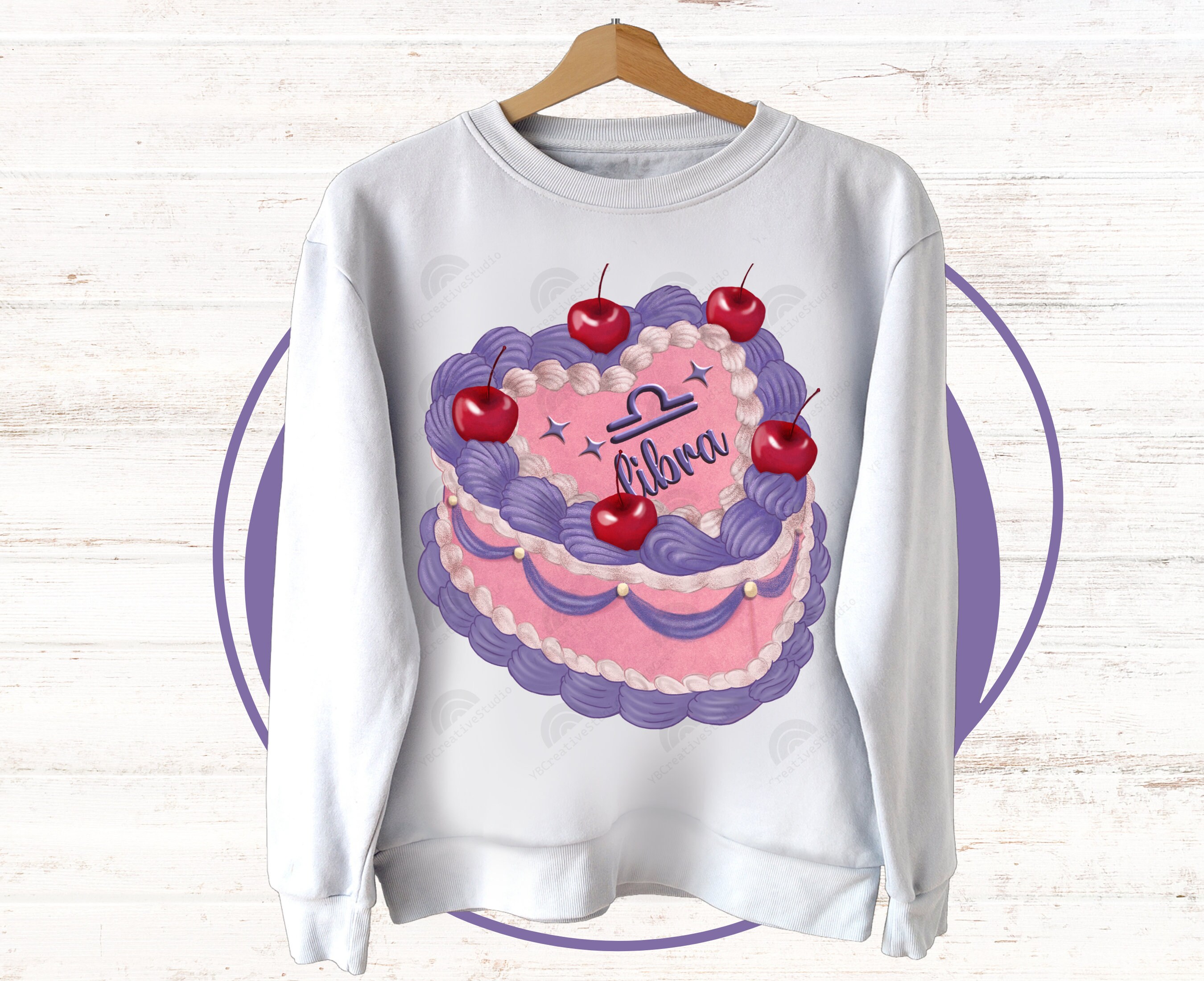 Libra Retro Heart Cake Png, Libra Png, Birthday Cake Png, Astrology Png ...