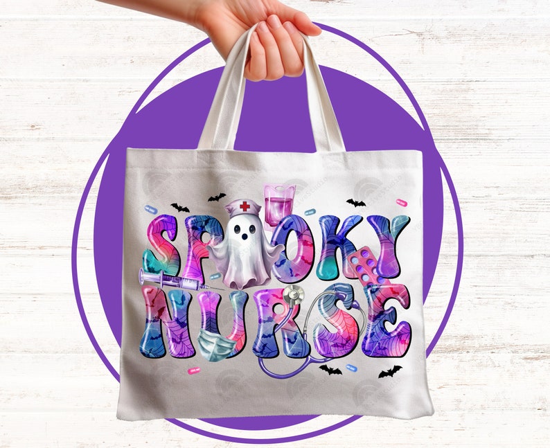 Spooky Nurse Png, Halloween Nurse Png, Boo Boo Crew Png, Nurse ...