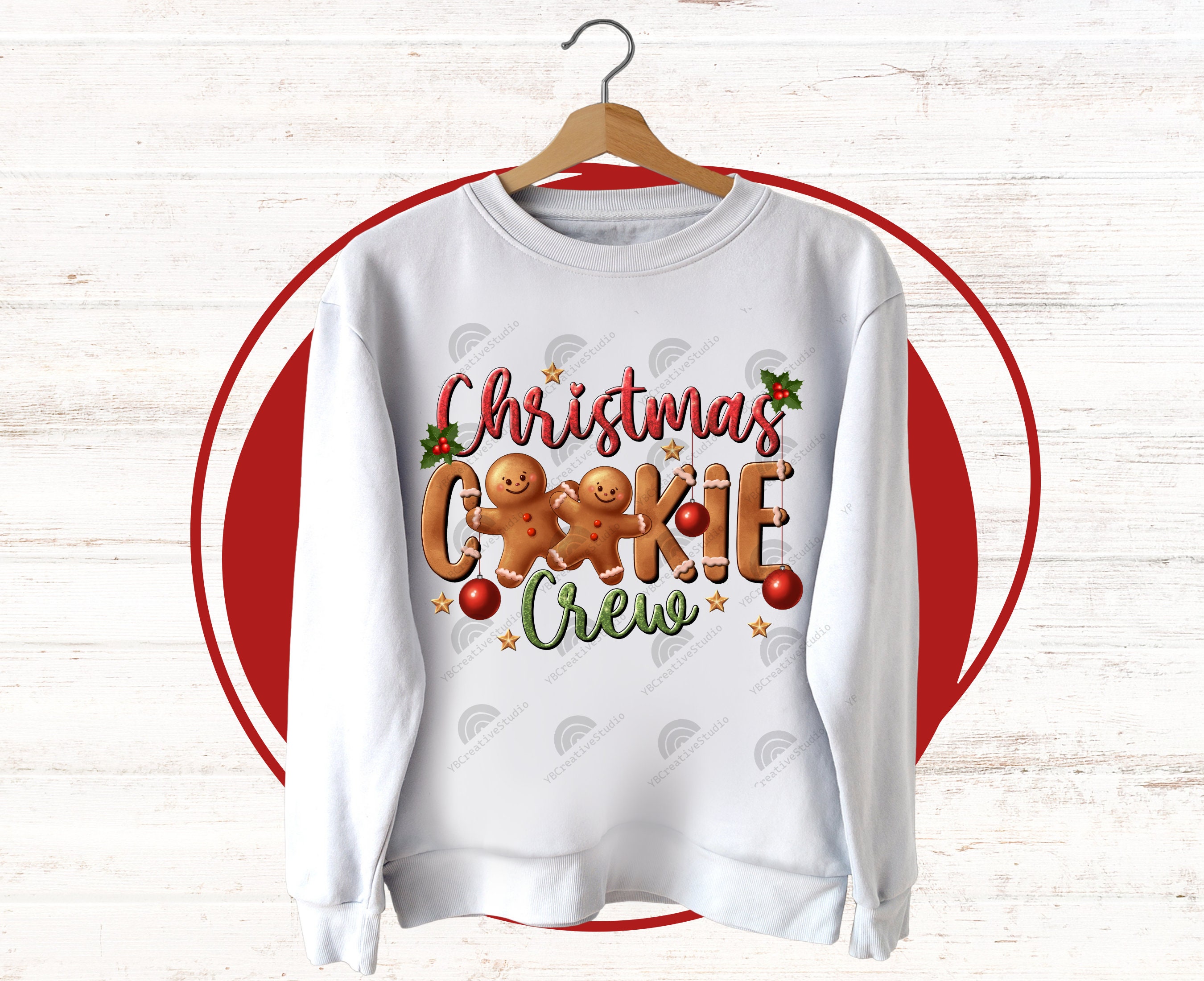 Christmas Cookie Time Png Gingerbread Cookies Cozy Warm Creative Drawn ...