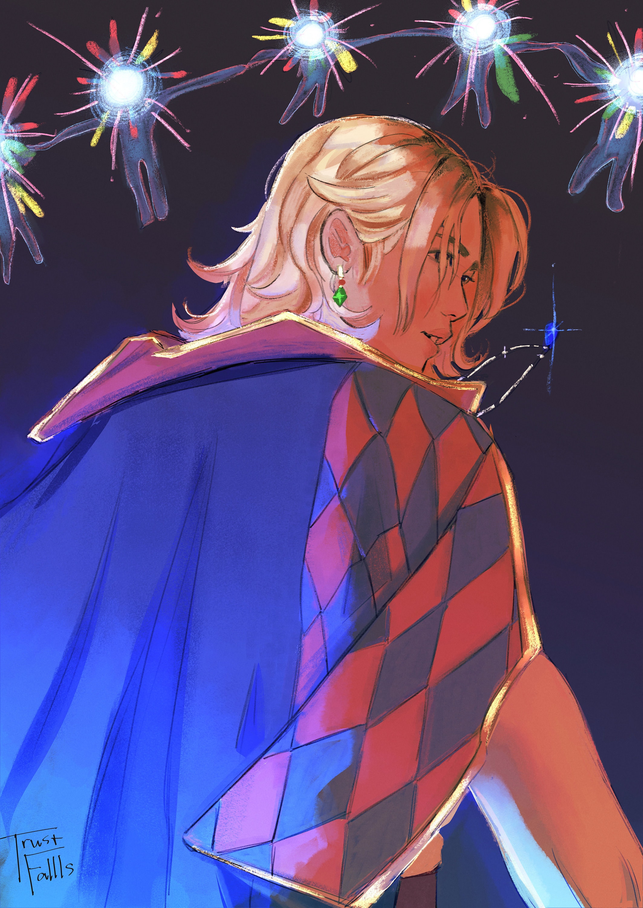 SKZ Felix Lee as Howl ART PRINT - Etsy