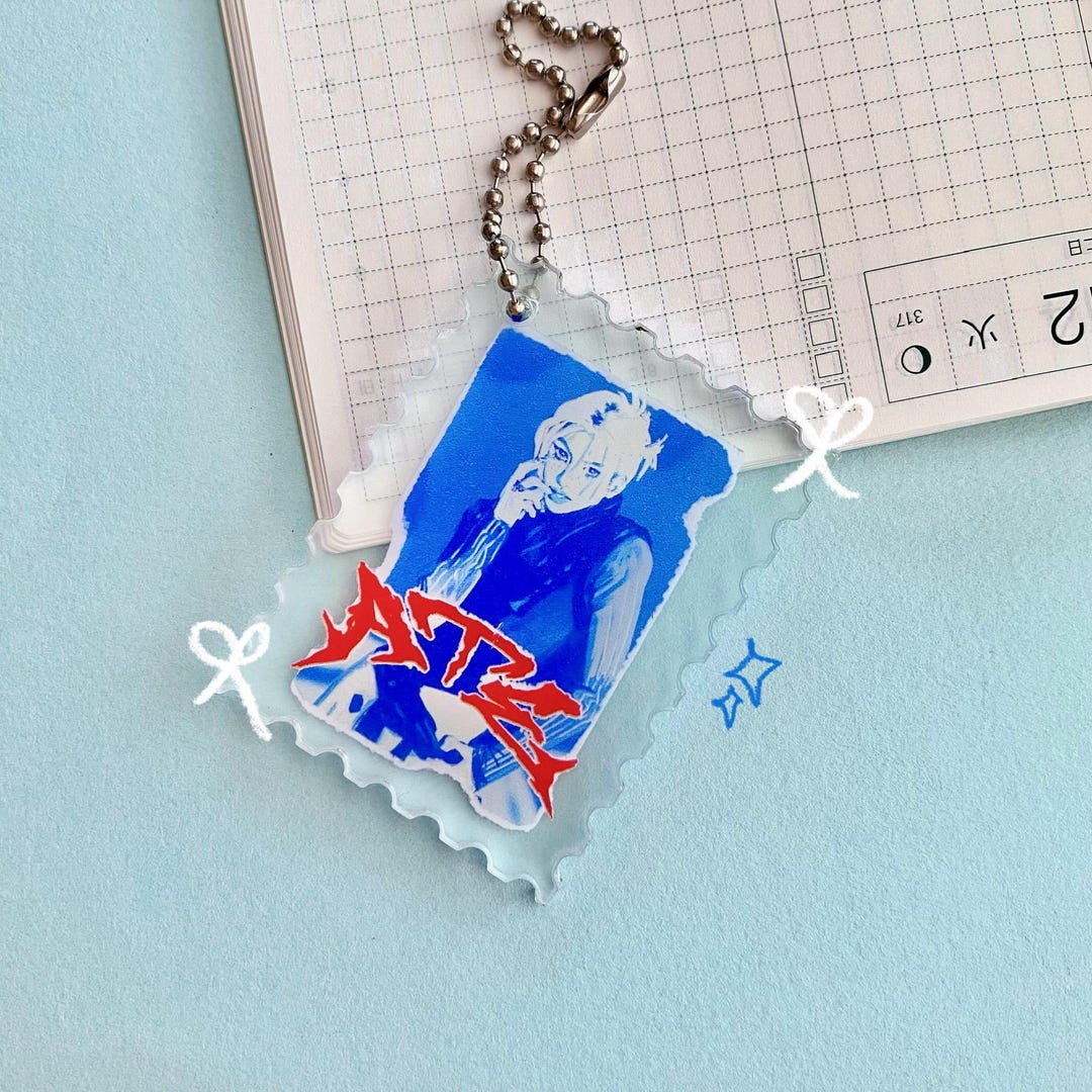 Felix Stray Kids Bias Keychain | Cute Kpop Charm | 2in Double-sided ...