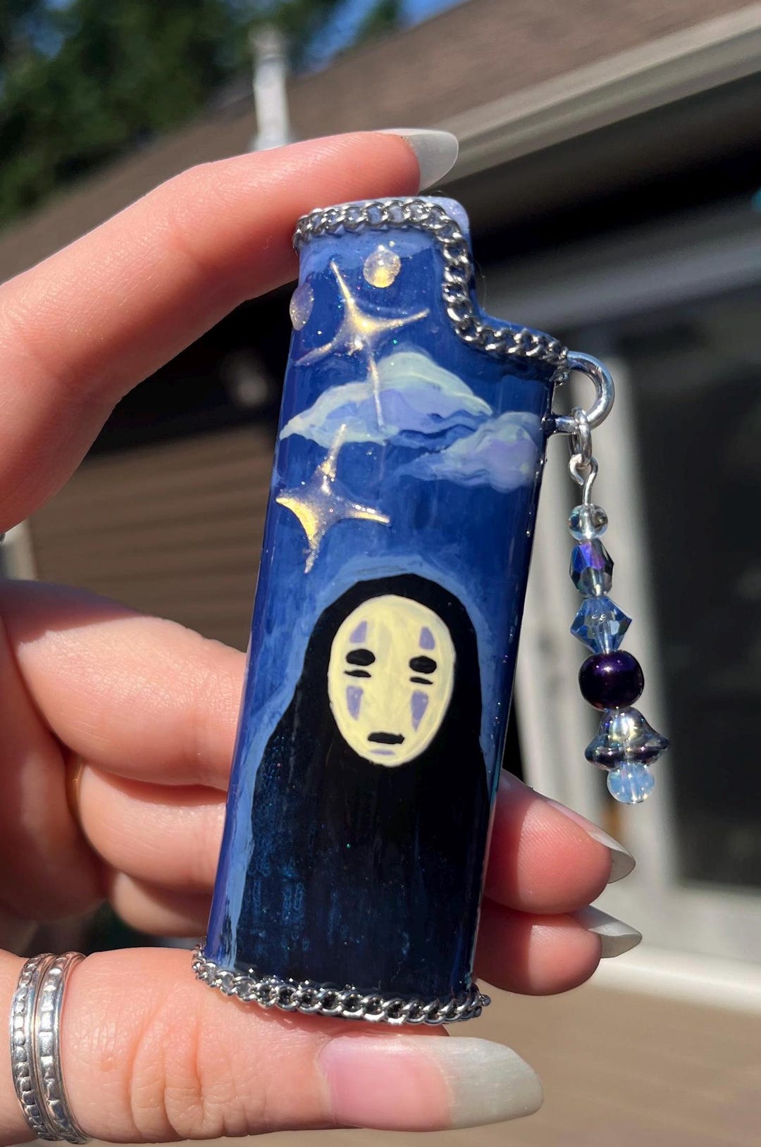 Custom Hand Painted Lighter Sleeve - Etsy