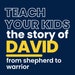 David and Goliath for Kids Storybook, Square Paperback, Children's Book ...