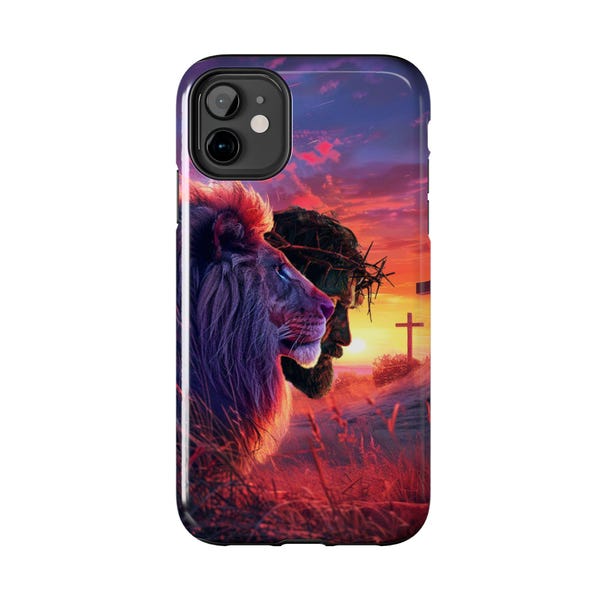 Lion of Judah Phone Case - Etsy