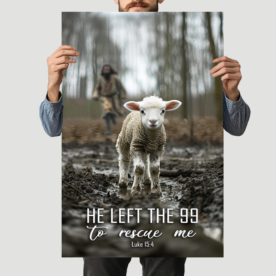 He Left the 99 - Etsy
