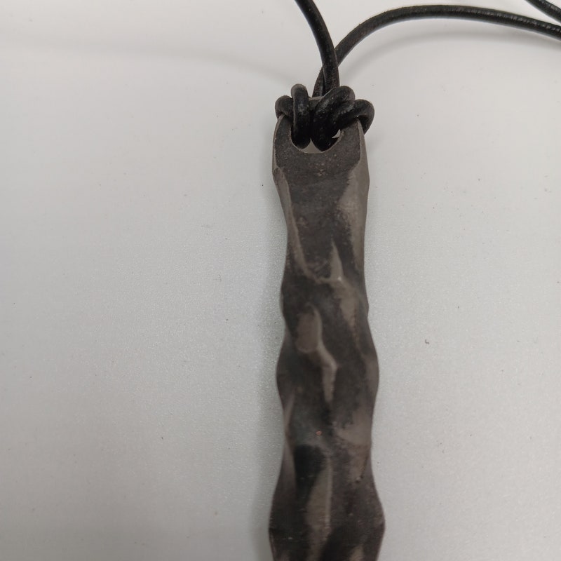 Anvil Necklace - Etsy