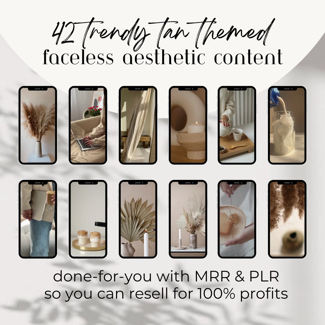 MEGA Faceless Instagram Reels Bundle With MRR & PLR Resell Rights, 600 ...