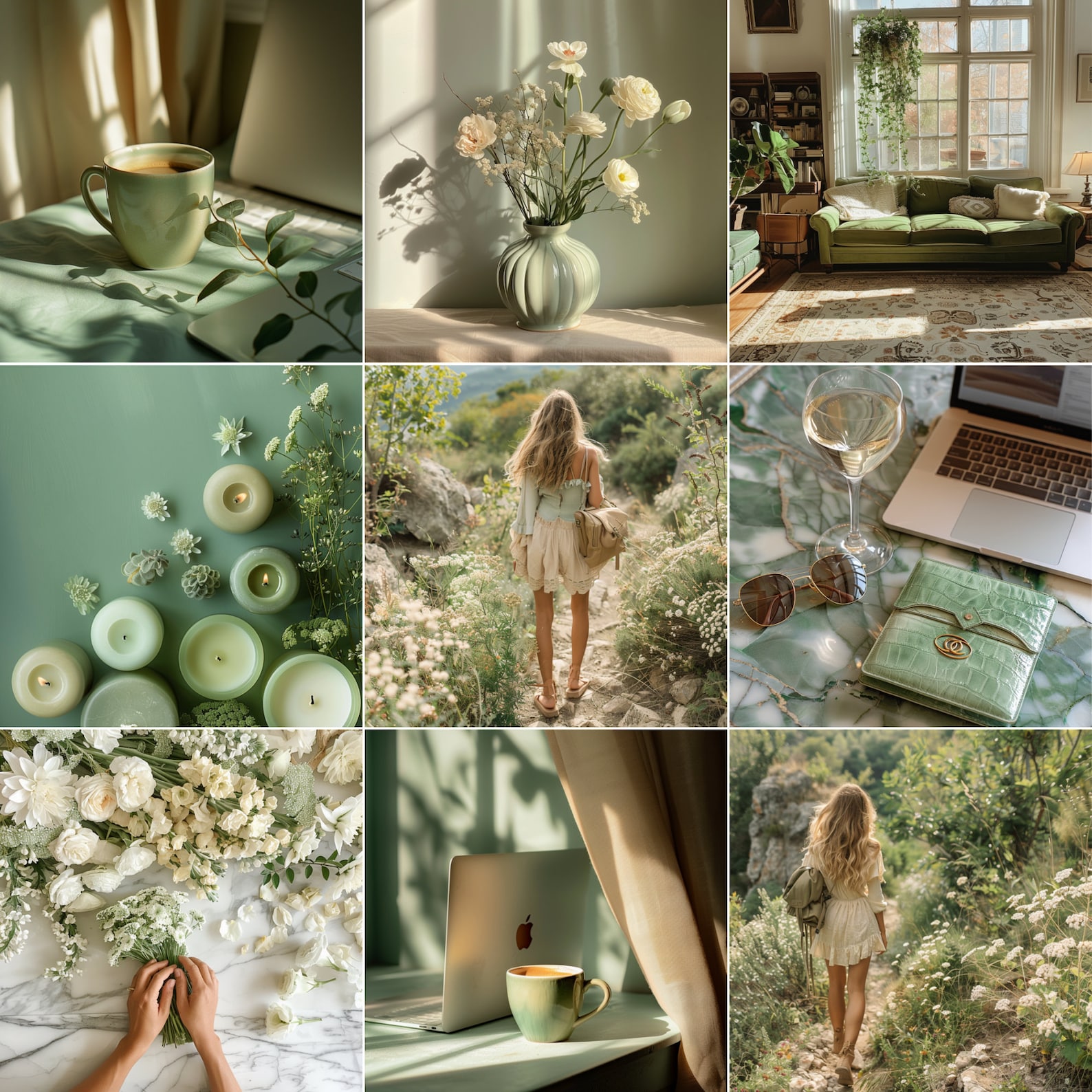 150 Aesthetic Faceless Instagram Photos With Master Resell Rights MRR ...