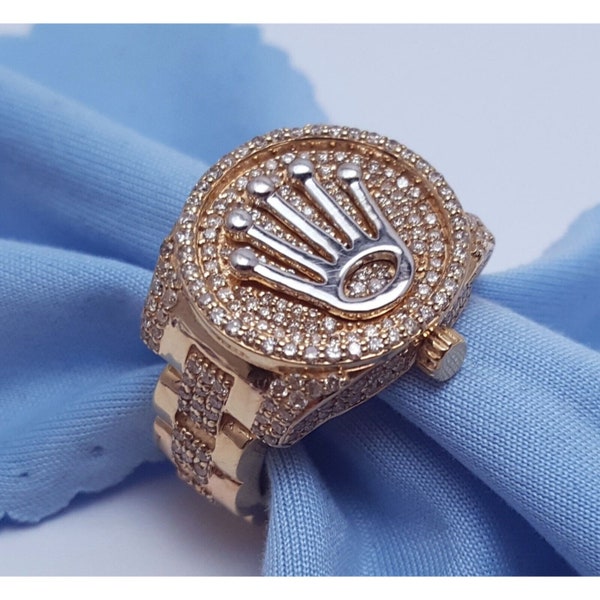 Rolex Watch Ring - Etsy