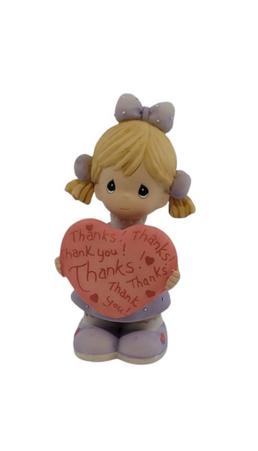 Vintage Collectible Precious Moments Mini Figurine 2000 Girl - Etsy