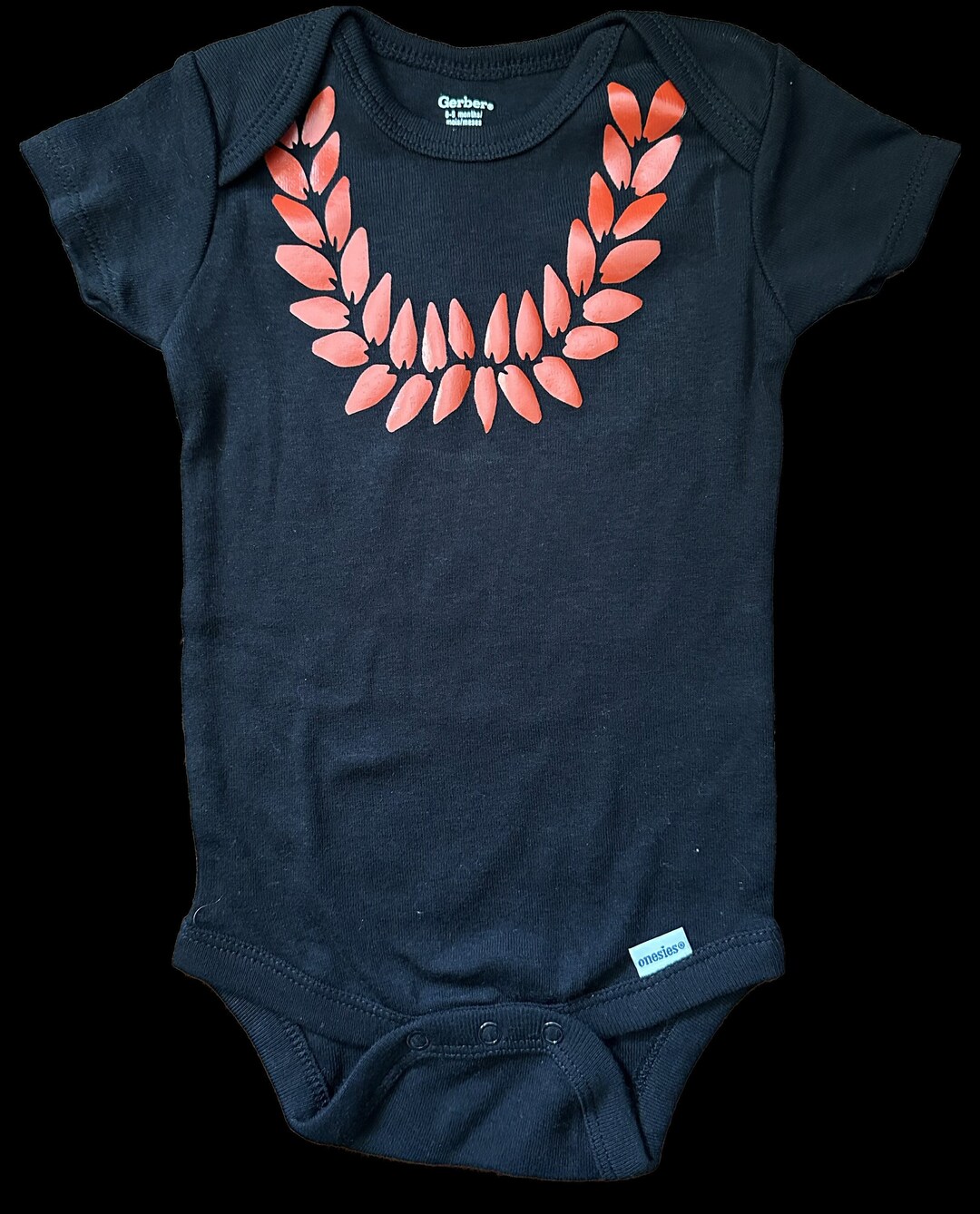 Samoan Baby Ula Fala Onesie - Etsy