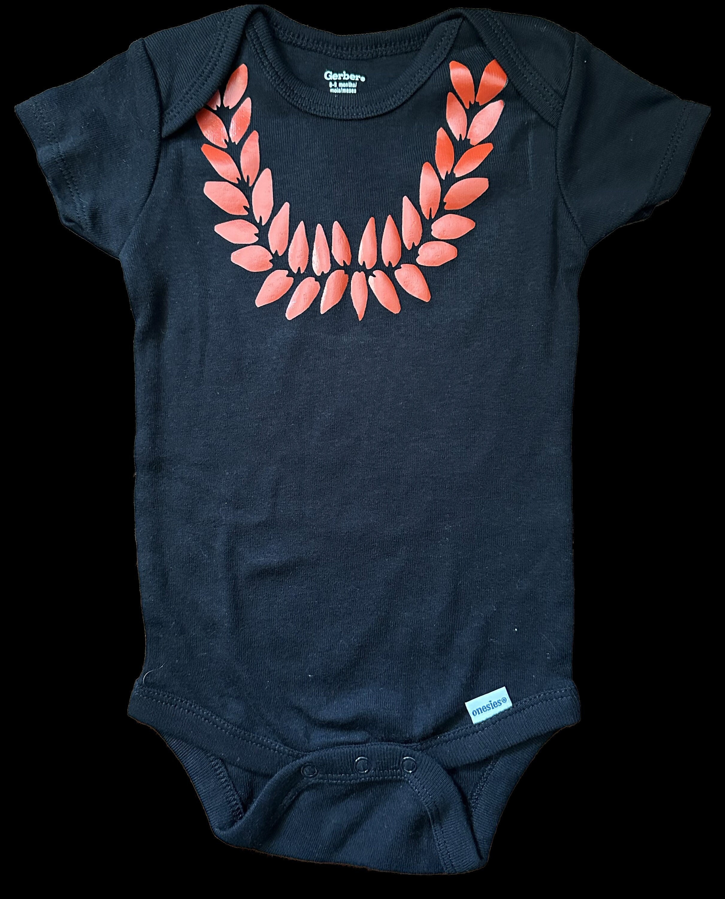 Samoan Baby Ula Fala Onesie - Etsy