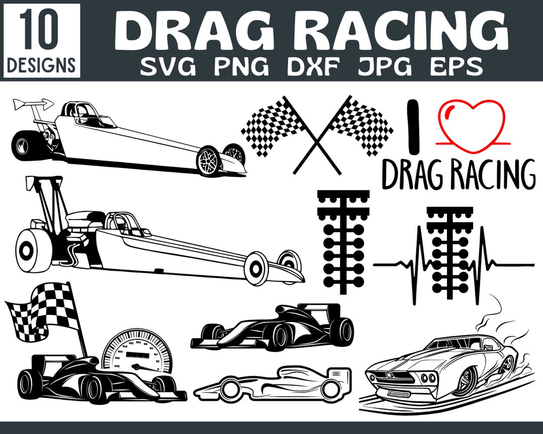 Drag Racing Svg Drag Racing Png Jeep Svg Barrel Racing Svg - Etsy.de