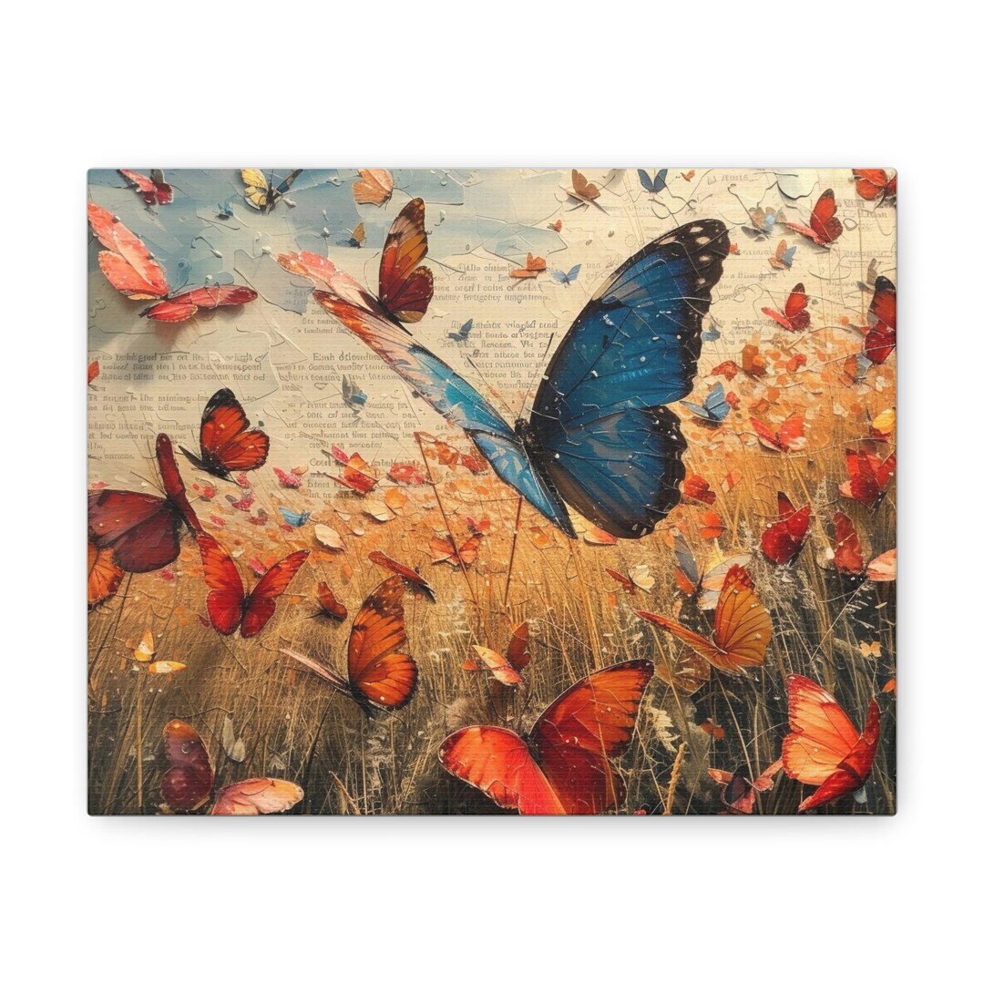 Butterflies Their Transformative Journey, Describe the Intricate Dance ...