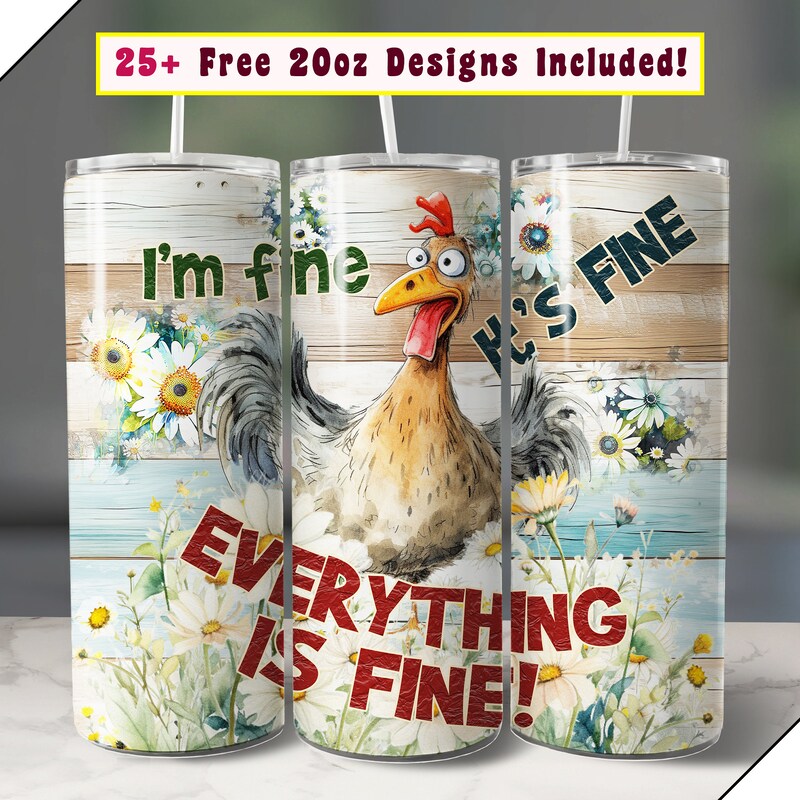Everything Chicken - Etsy