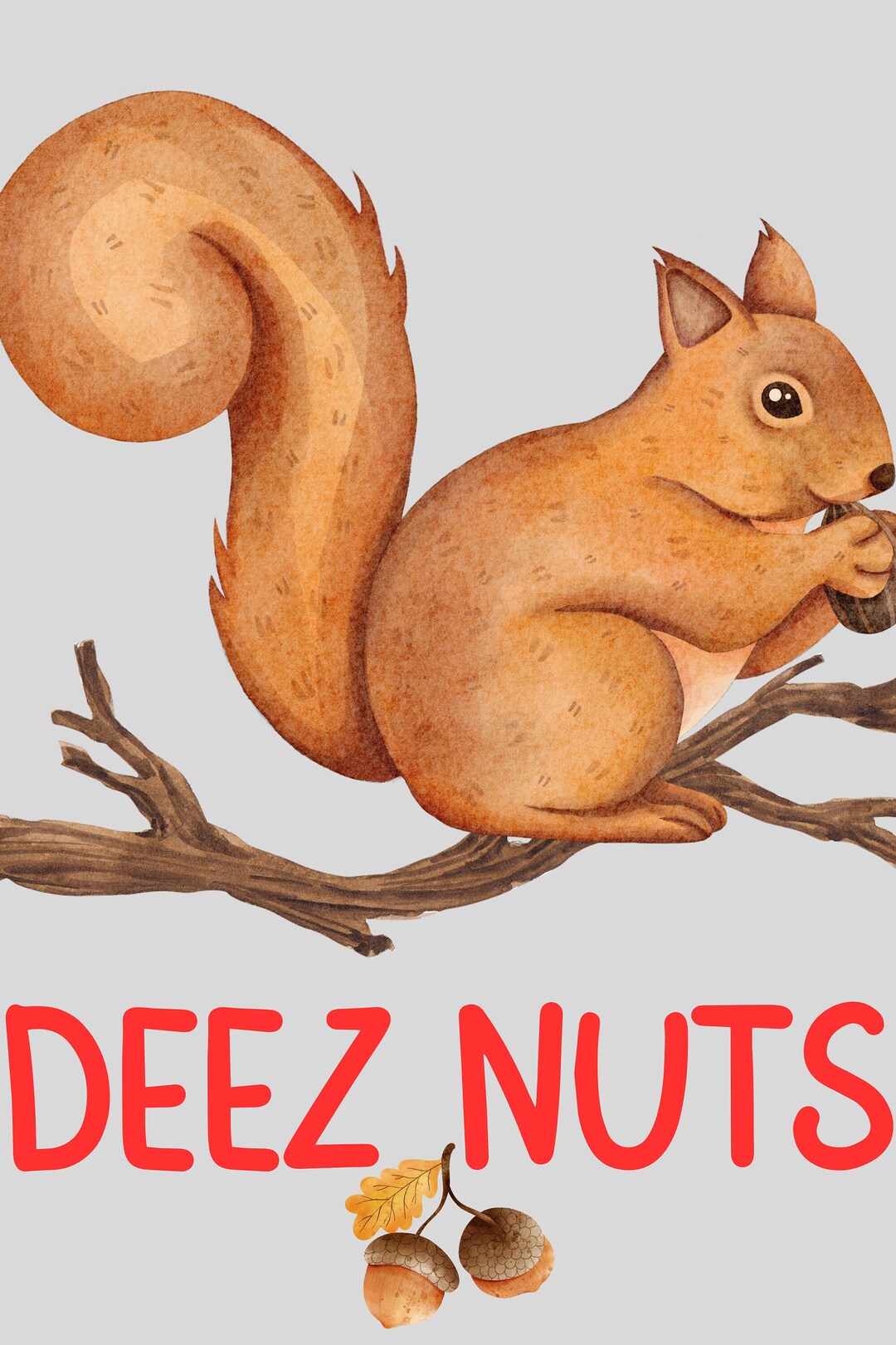 Deez Nuts Poster || Man Cave, Dorm Room, Bedroom - Etsy