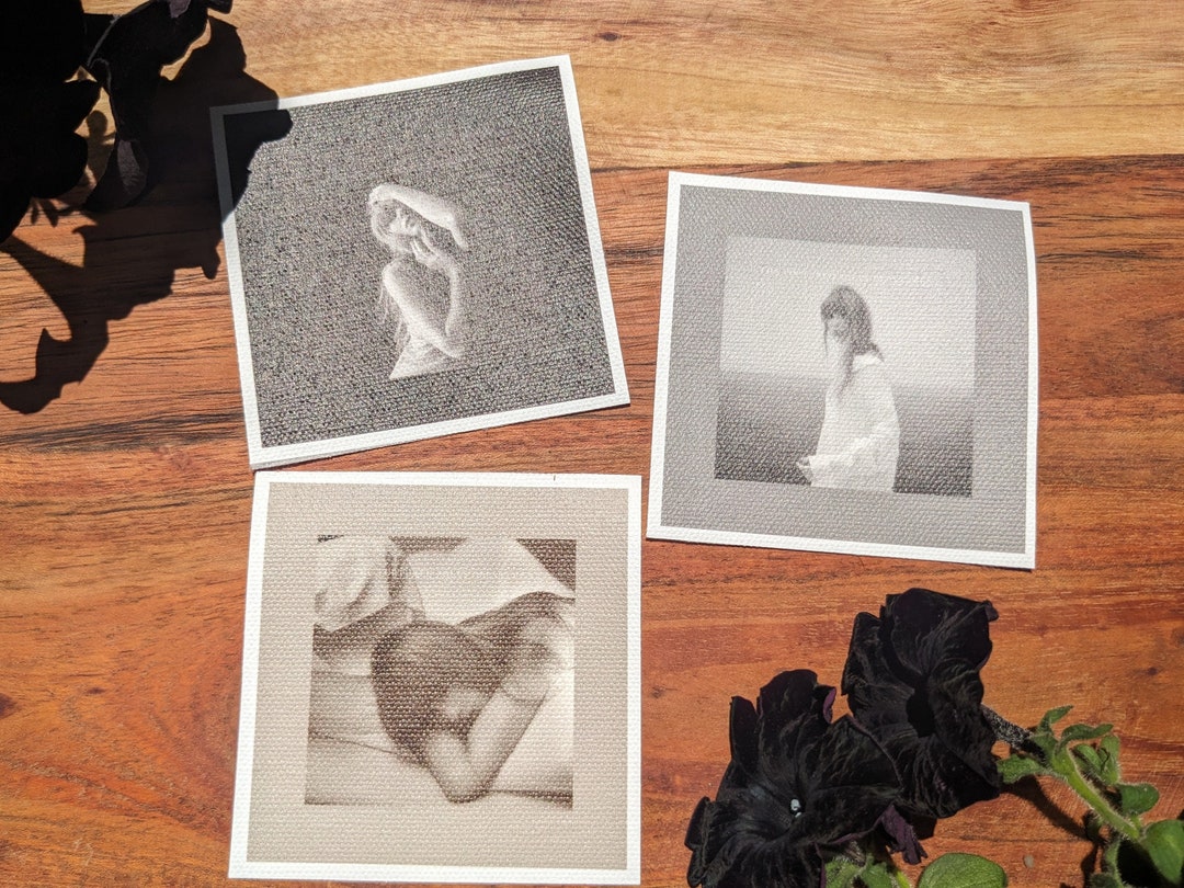 CANVAS PATCHES the Tortured Poets Department : Set of Alternate Covers ...