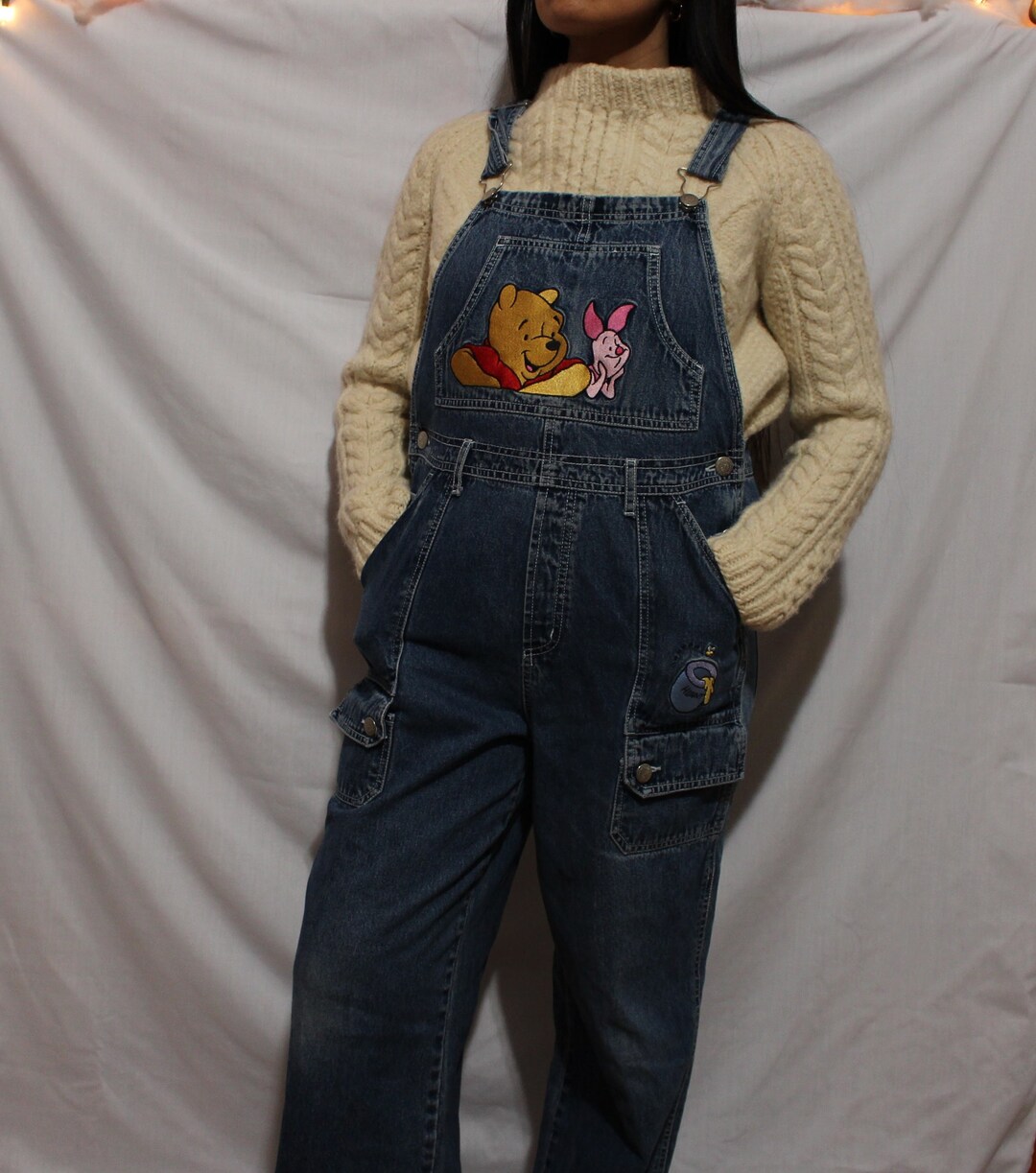 Disney Winnie the Pooh Overalls - Etsy
