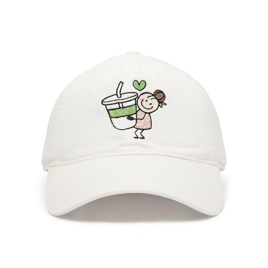 Matcha Cap – Matcha Green Tea Hat – Gift for Matcha Lovers – Matcha ...