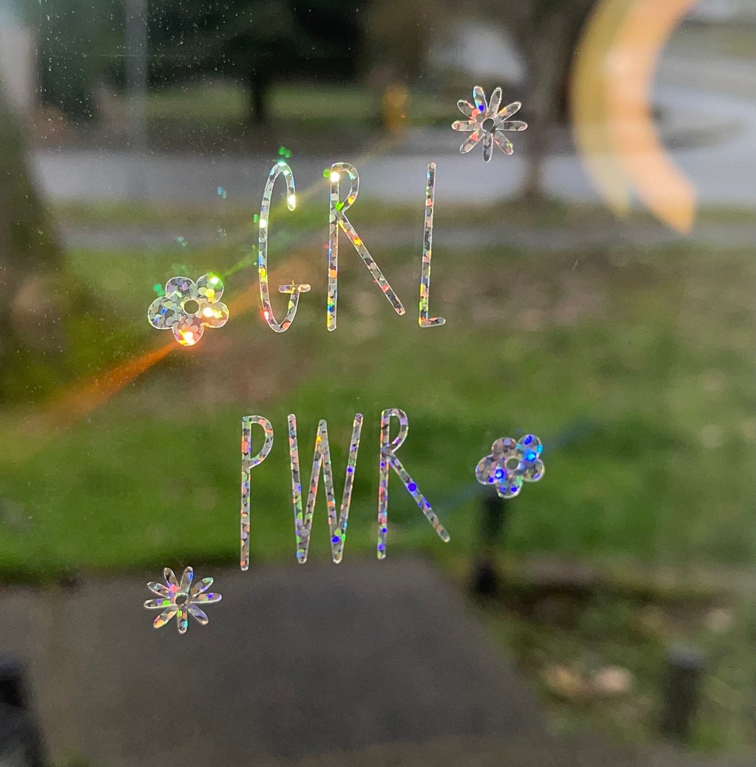 Grl Pwr Vinyl Decal, Car Window Decal Sticker, Laptop Water Bottle ...