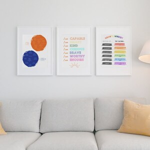 Affirmation Poster, I Statements Poster, Growth Mindset Poster, Things ...