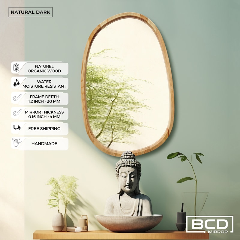 Mirror Tree Wall Decor - Etsy