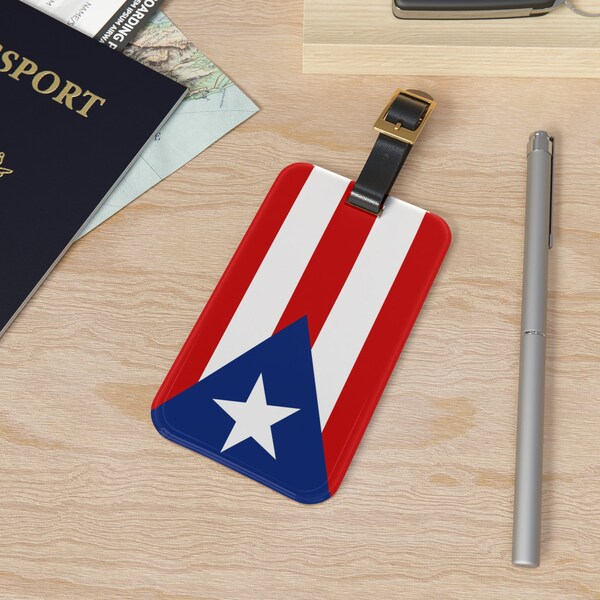 Puerto Rico Luggage Tags - Etsy