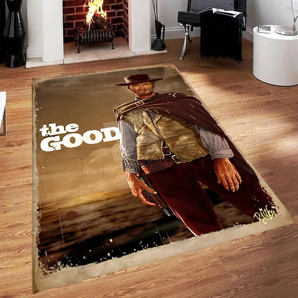 Western Area Rug - Etsy