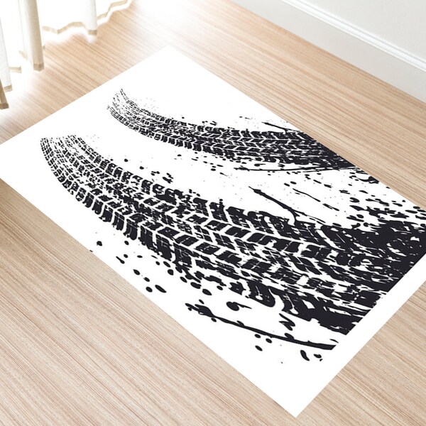 Tire Rug - Etsy