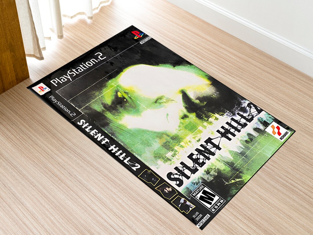 Retro CD Rug, Silent Hill 2 CD Rug, CD Rug, Popular Game Rug, Gift for ...