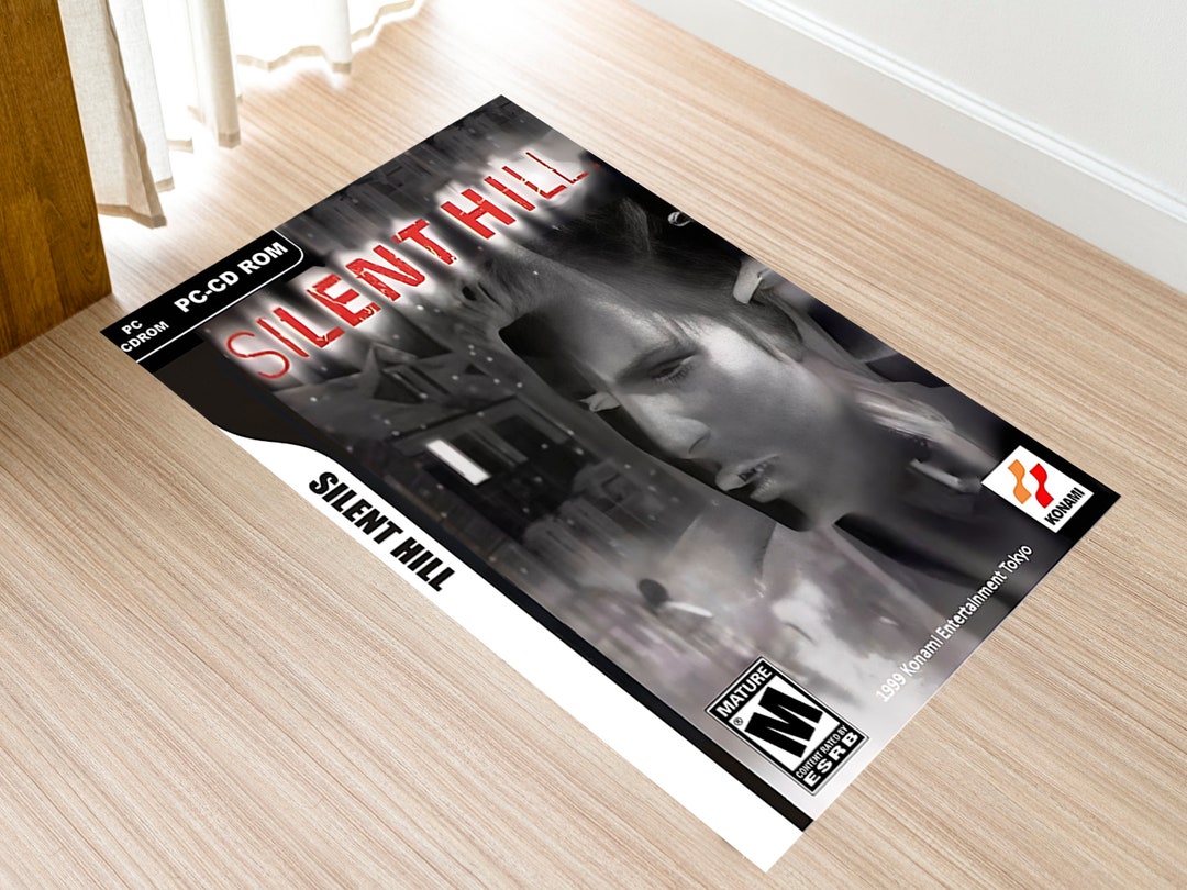 Silent Hill CD Rug, CD Rug, Retro CD Rug, Popular Game Rug, Gift for ...