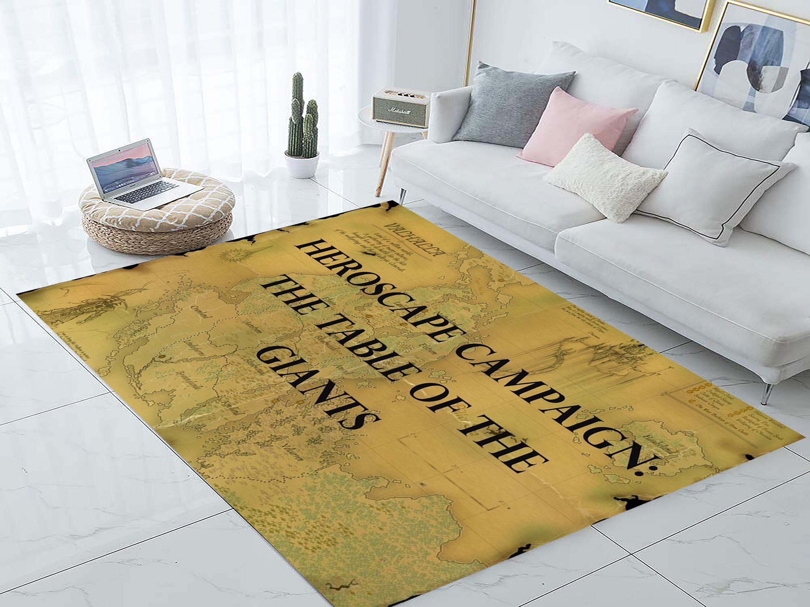 Earth Map Lord of Ring Earth Map Rugs Retro Map Rug Lord - Etsy