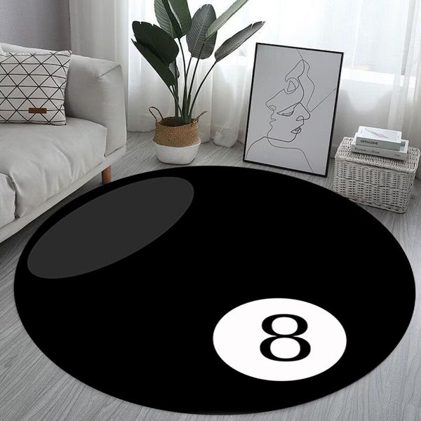 Stussy 8 Ball Rug - Etsy