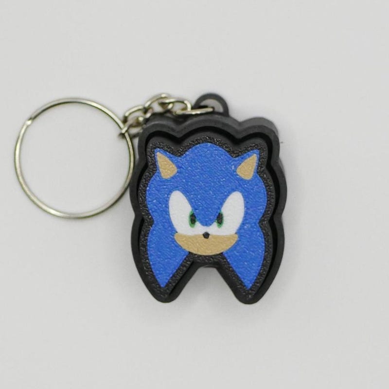 Sonic the Hedgehog Ring Bag - Etsy